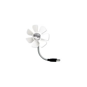 Amazon.com: ARCTIC Breeze Mobile USB-Powered 92mm Portable Fan ...