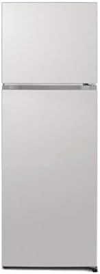 Dansat Double Door Refrigerator, 8.9 Feet, 251 Liter, Steel - DAN890NF ...