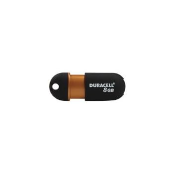 Amazon.com: Duracell 8 GB Capless USB 2.0 Pen Drive (DU-ZP-08G-CA-N3-C ...
