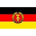 Amazon.com : East Germany Flag Polyester 3ft. x 5ft. : Outdoor Flags ...