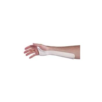 Amazon.com: Ulnar Gutter Wrist Splint, Small/Medium: Health & Personal Care