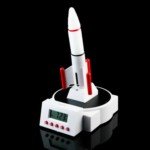 Rocket Launcher Alarm Clock