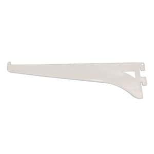 Amazon.com: Style Selections White Single Track Shelf Bracket: Home ...