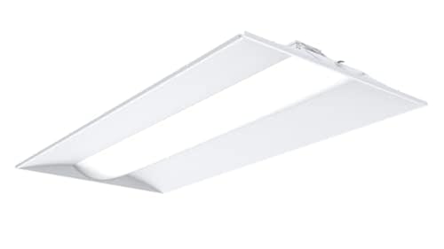 Lithonia Lighting STAKS 2X4 ALO6 SWW7 2 ft. x 4 ft. LL Stack LED Lay-in ...