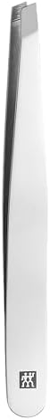 ZWILLING slanted tweezers for precise eyebrow hair removal, polished ...