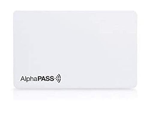 Same Day Custom Programmed AlphaPass PVC Proximity Card for Access ...