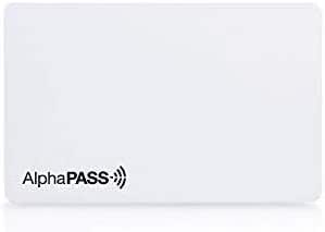 Amazon.com: Same Day Custom Programmed AlphaPass PVC Proximity Card for ...