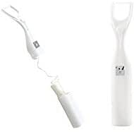 Amazon.com: Enshey Dental Floss Holder with 50 Meter Flosses Floss Mate ...