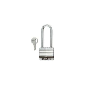 Master Lock Padlock Magnum Laminated 2" 1-1/2" Steel Uses M1 Key Blank ...