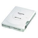 SuperDisk 240対応外付けUSBドライブ - Panasonic LK-RF240UZ(USB接続240MBスーパーディスクドライブ ...