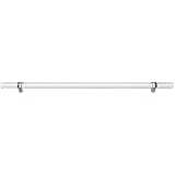 Atlas Homewares 3147-BRN 6-Inch Optimism Rail Pull, Brushed Nickel - Cabinet And Furniture Pulls ...