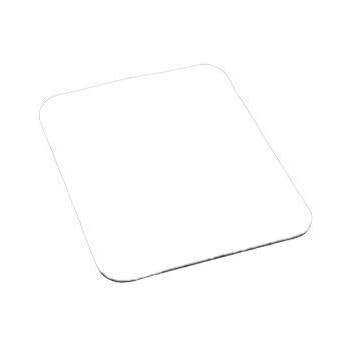 Amazon.com: Single Blank White Mouse Pad: Office Products