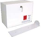 Amazon.com: Specimen Lock Box/Drop Box-Over & Under the door ...