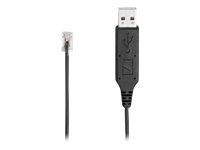 Sennheiser 7 USB Connection Cable RJ9 4: Amazon.co.uk: Electronics