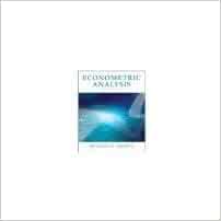 Econometric Analysis by Greene, William H. [Prentice Hall, 2011] ( Hardcover ) 7th edition ...