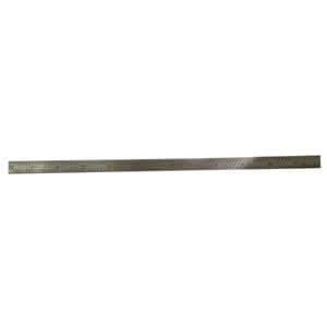 General Tools Ruler, 32nd & 64th, 15/32"w, Stainless, 12 ...