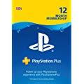 PlayStation Plus: 12 Month Membership | PS4 | PSN Download Code - UK ...