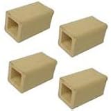 Amazon.com: 1 Inch x 1 Inch Kiln Posts - Set of 4: Arts, Crafts & Sewing