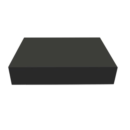 X-Ray Sponge Positioner - 3" Rectangle - 10" x 7-1/2" x 3" Closed Cell ...