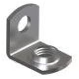 Threaded Mounting Brackets: Hardware Brackets: Amazon.com: Industrial ...