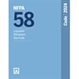 NFPA 58, Liquefied Petroleum Gas Code, 2024 Edition: NFPA ...