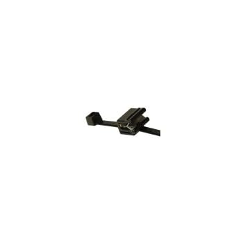 Amazon.com: Hellermann Tyton 156-00860 Cable Tie and Edge Clip, 8.0 ...