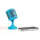 Amazon.com: Spinning Hat Mic Speaker, Blue: Home Audio & Theater