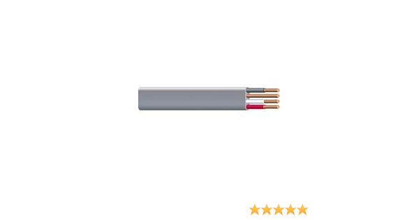 Industrial Electrical Cable 40FT 6/3 UF Underground Feeder - Direct ...