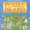 Puzzle Island (Usborne Young Puzzles) : Leigh, Susannah, Haw, Brenda ...