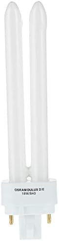 OSRAM DULUXD/E Energy Saver [QUICKTRONIC ECG] CFLni, 2 tubes (18w) 4 ...