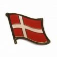 Mua Denmark Country Flag Small Metal Lapel Pin Badge .. 3/4 X 3/4 ...
