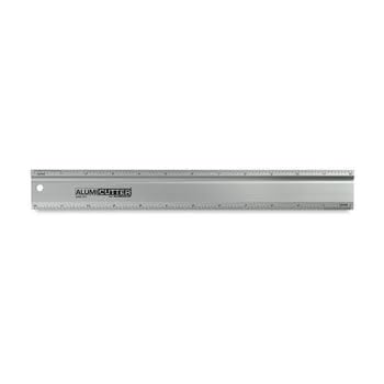 Amazon.com : Alumicutter, 24inch Straight-Edge Ruler, Silver : Office ...