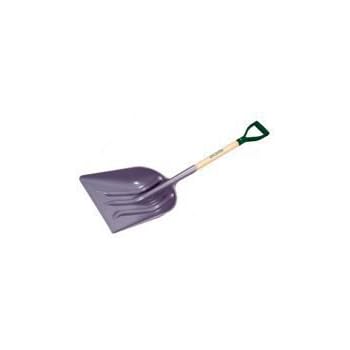 Amazon.com : Ames True Temper Long-Handled Poly Scoop Shovel : Garden ...