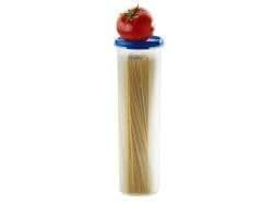 Amazon.com: Tupperware Round Spaghetti Dispenser Container, Bold n Blue ...