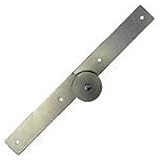 240mm Paste Board Hinges - Zinc Plated: Amazon.co.uk: DIY & Tools