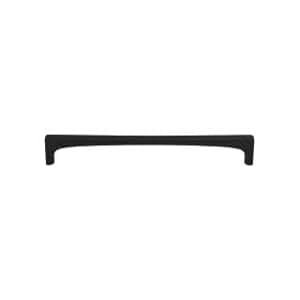 Top Knobs - Riverside Pull 7 9/16 Inch - Flat Black - TK1015BLK ...