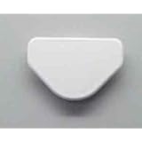 Hinge and Bracket Supplies 35Mm Hinge Hole Cover Caps 10 Pces White ...