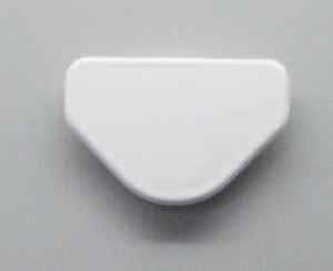 Hinge and Bracket Supplies 35Mm Hinge Winged Cover Caps 10 Pces Beige ...