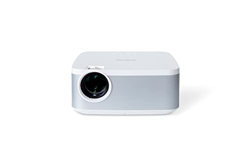 The Miroir L500S Wireless 1080p Projector, SYNQ TV, 90-Inch Screen ...