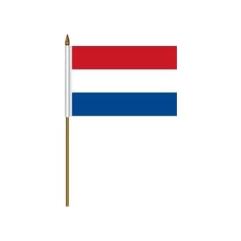 Amazon.com : Netherlands Holland Small 4 X 6 Inch Mini Country Stick ...