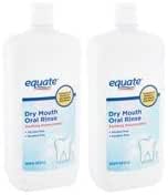 Amazon.com: Equate Dry Mouth Oral Rinse, 33.8 fl oz (Pack of 2 ...