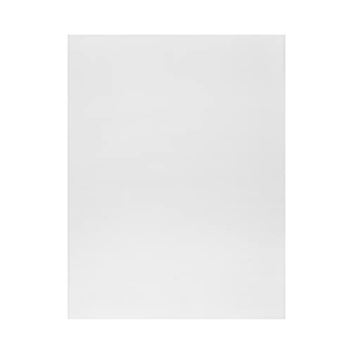 White Vellum Paper Sheets 8.5 x 11 inch 100gsm Translucent Printable ...