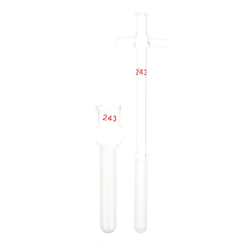 Baluue Glass Cell Tissue Grinder 2ml Glass Tissue Homogenizer with ...