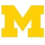 University of Michigan Block M Decal Sticker - MAZE 3 Inch - Automotive ...