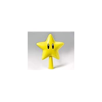 Amazon.com: Super Mario: Super Star Tree Topper: Home & Kitchen