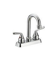 Matco-Norca PO-320C 2 Handle CP Bar Faucet, Metal Lever Handle ...
