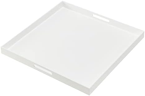 MUKEEN Oversize Extra Large King Size Bed Tray for eating Big Glossy ...