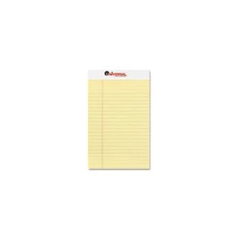 Amazon.com : UNV46200 - Universal Perforated Edge Writing Pad : Legal ...