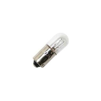 CEC Industries #755 Bulbs, 6.3 V, 0.945 W, BA9s Base, T-3.25 shape (Box ...