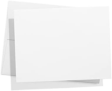 Twigs Blank Note Cards & Envelopes Set – 12-Ct. A2 Blank White Cards ...